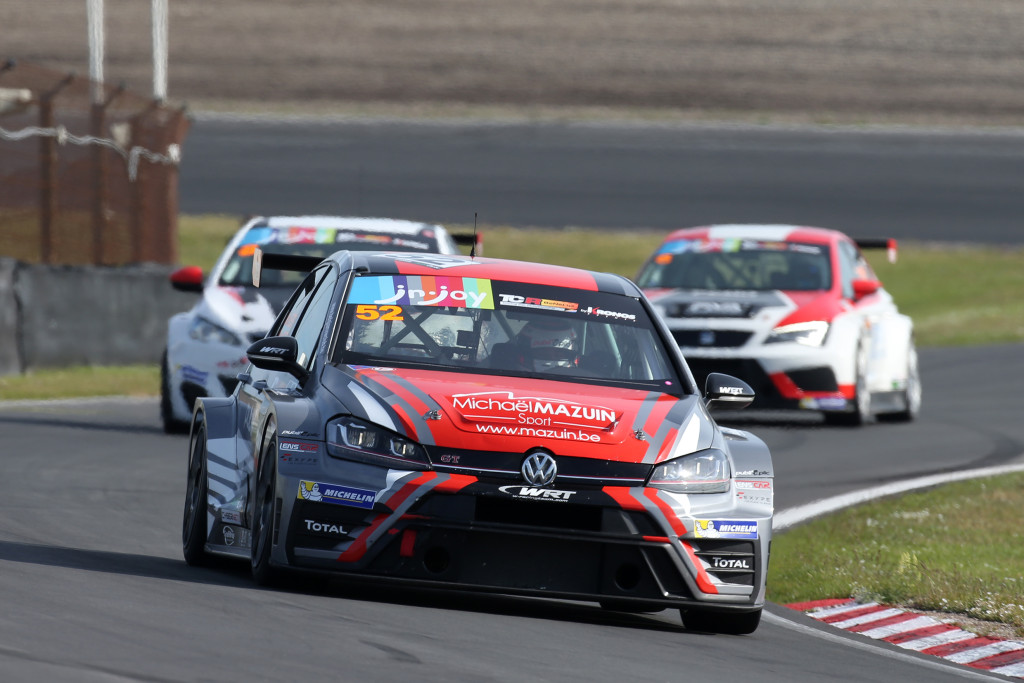 Une pole, un podium et des déceptions pour Mathieu Detry et Maxime ...